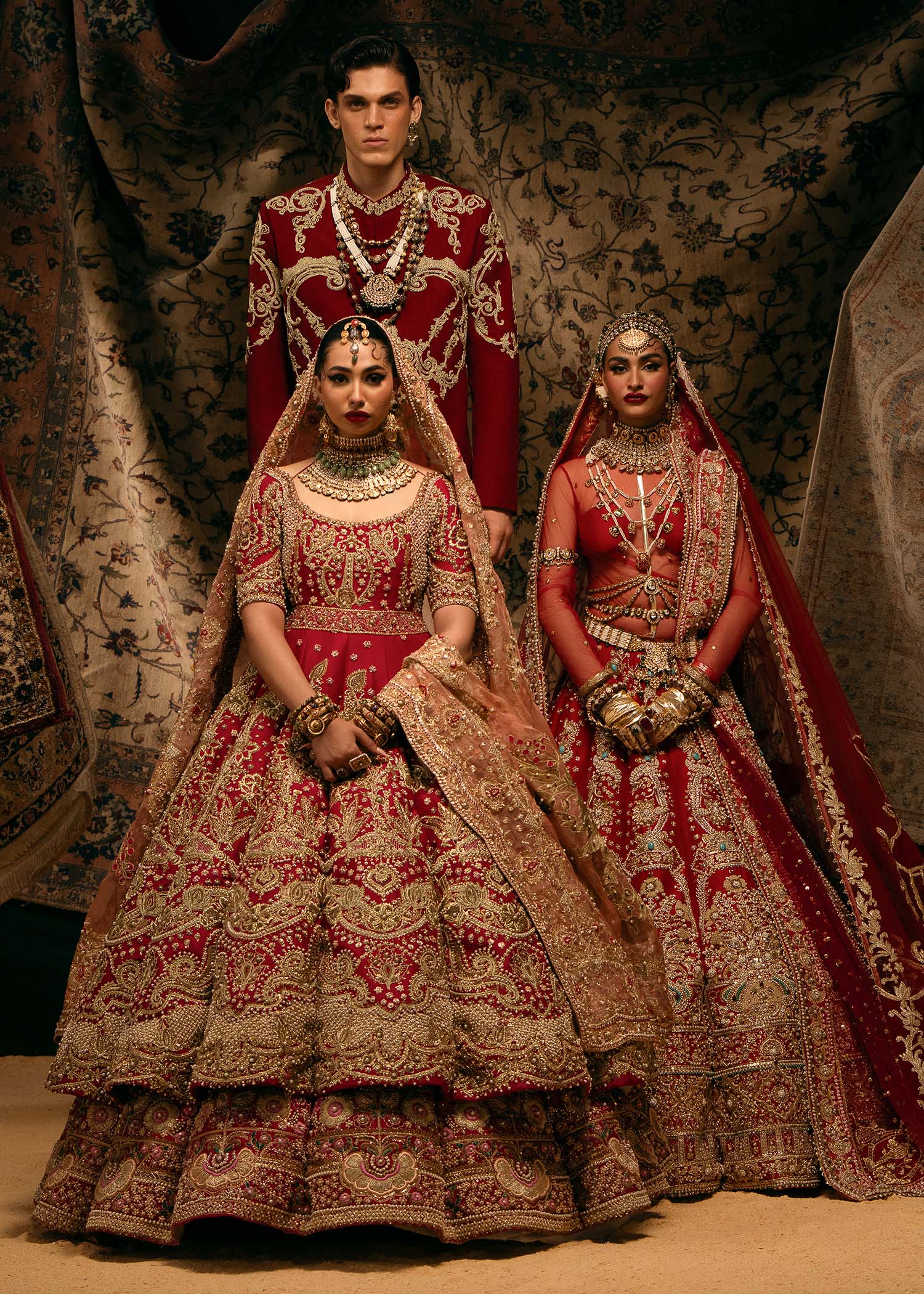 Pakistani Bridal Dresss - Latest Collection - Ali Xeeshan