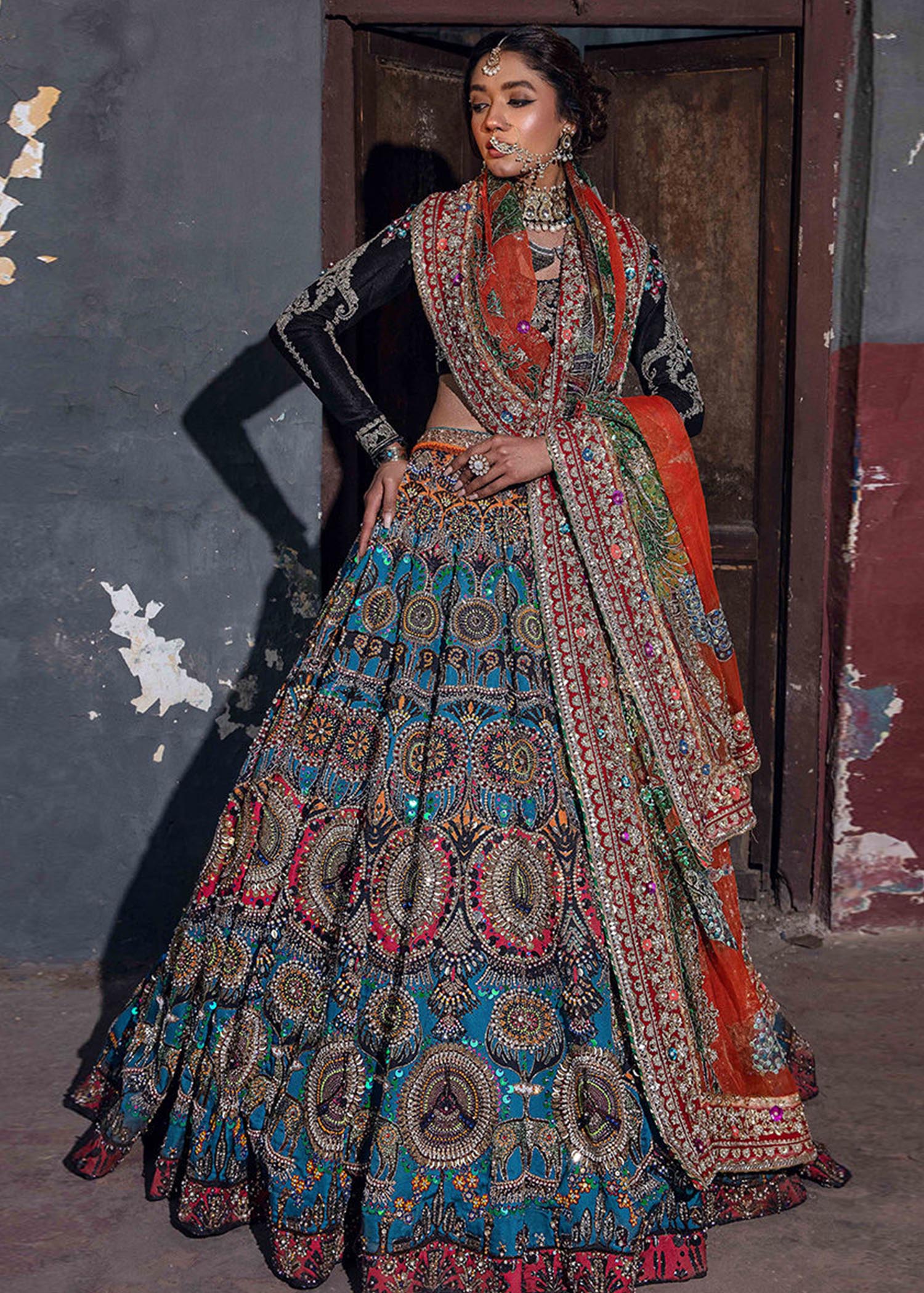 Gul Bagh Bridal Dresses for Females - Ali Xeeshan
