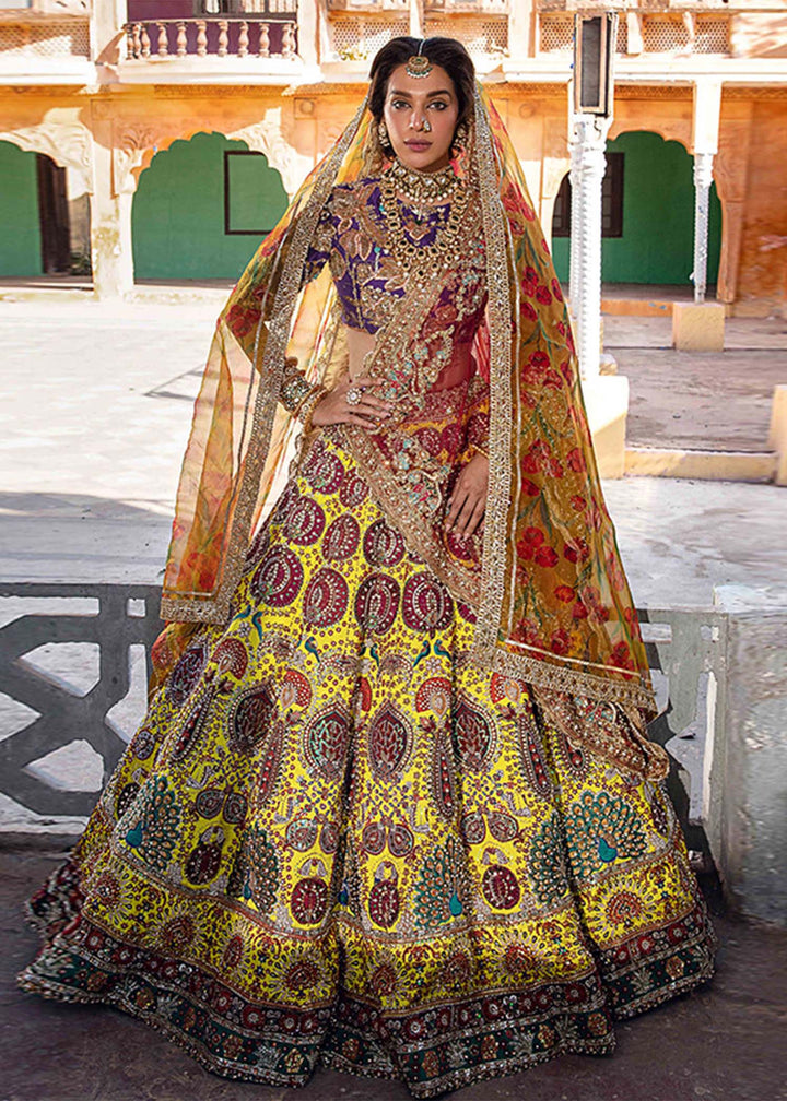Luxury Bridal Dresses in Pakistan | ALi Xeeshan Empire – Ali Xeeshan
