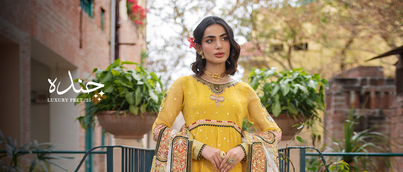 Bridal & Formal Wear Dresses – Ali Xeeshan Empire Official