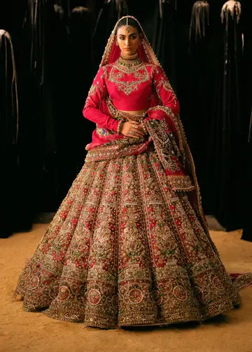 Natak - Bridal Mehndi Dresses by Ali Xeeshan