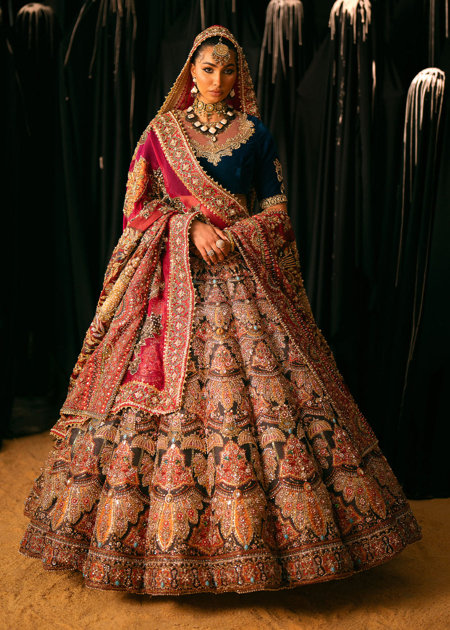Pakistani Bridal Dresss - Latest Collection - Ali Xeeshan