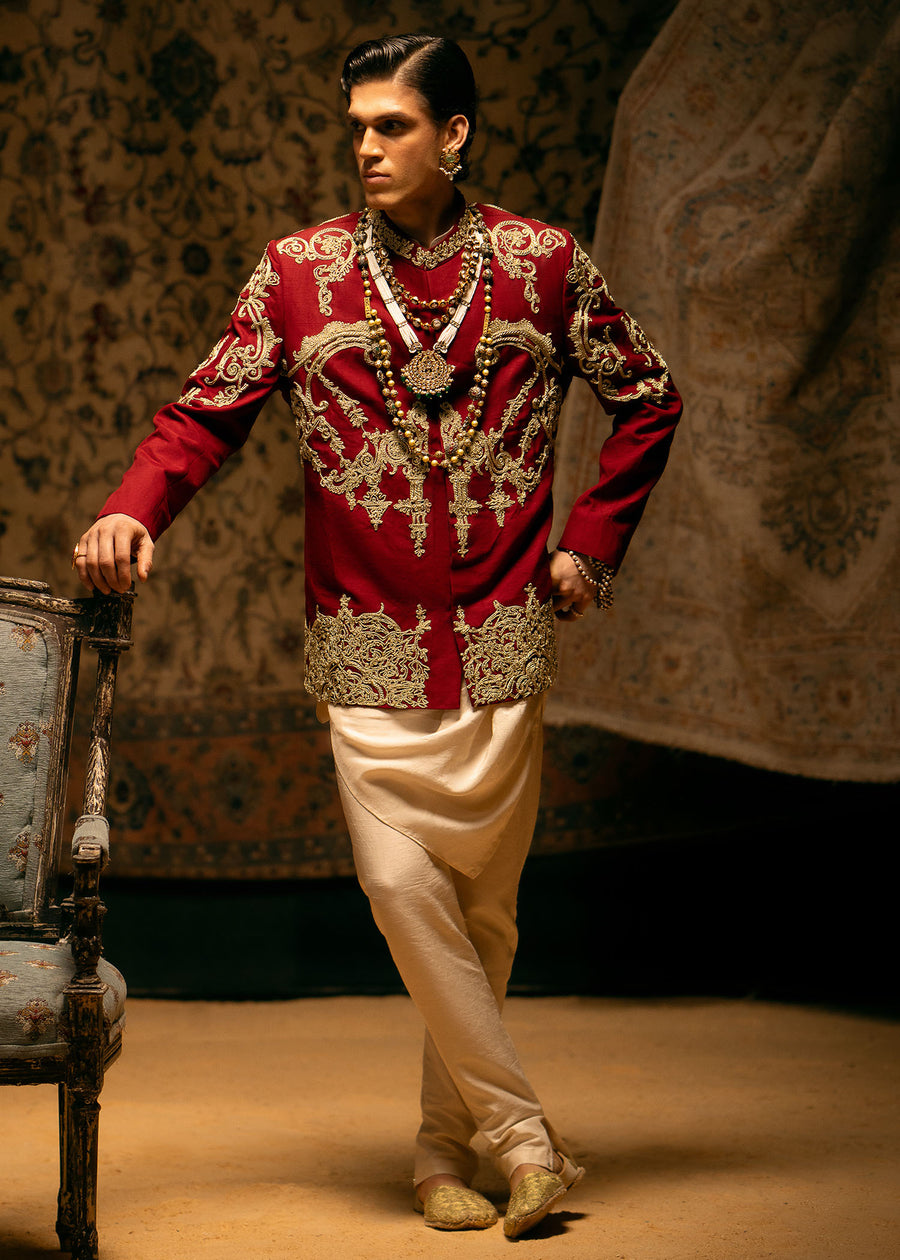 Jin Ke Shadi Menswear – Mens Wedding Outfits – Ali Xeeshan