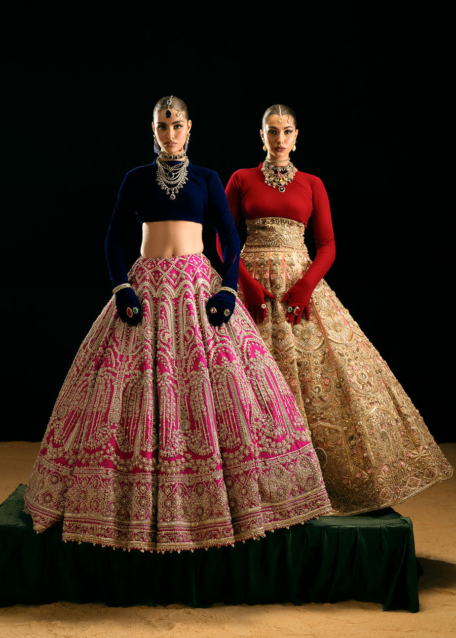 Luxury Bridal Dresses in Pakistan | Ali Xeeshan Empire
