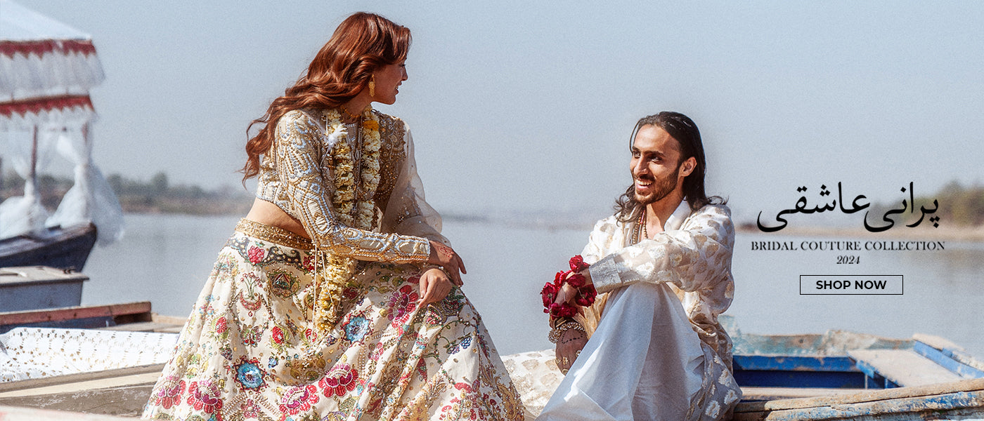 Bridal & Formal Dresses in Pakistan – Ali Xeeshan