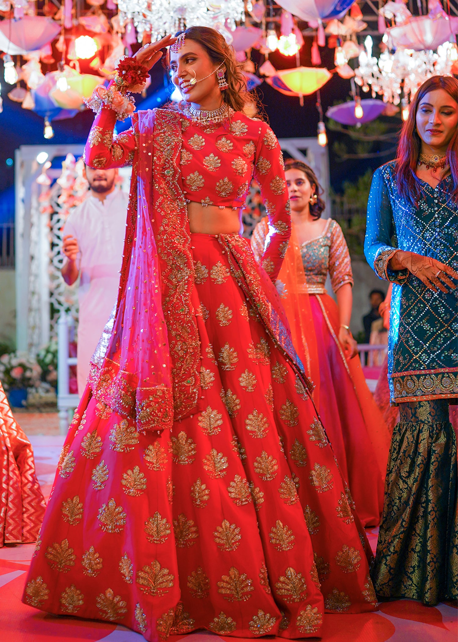 Mushk Kaleem – Pakistani Bridal Brand Collection – Ali Xeeshan