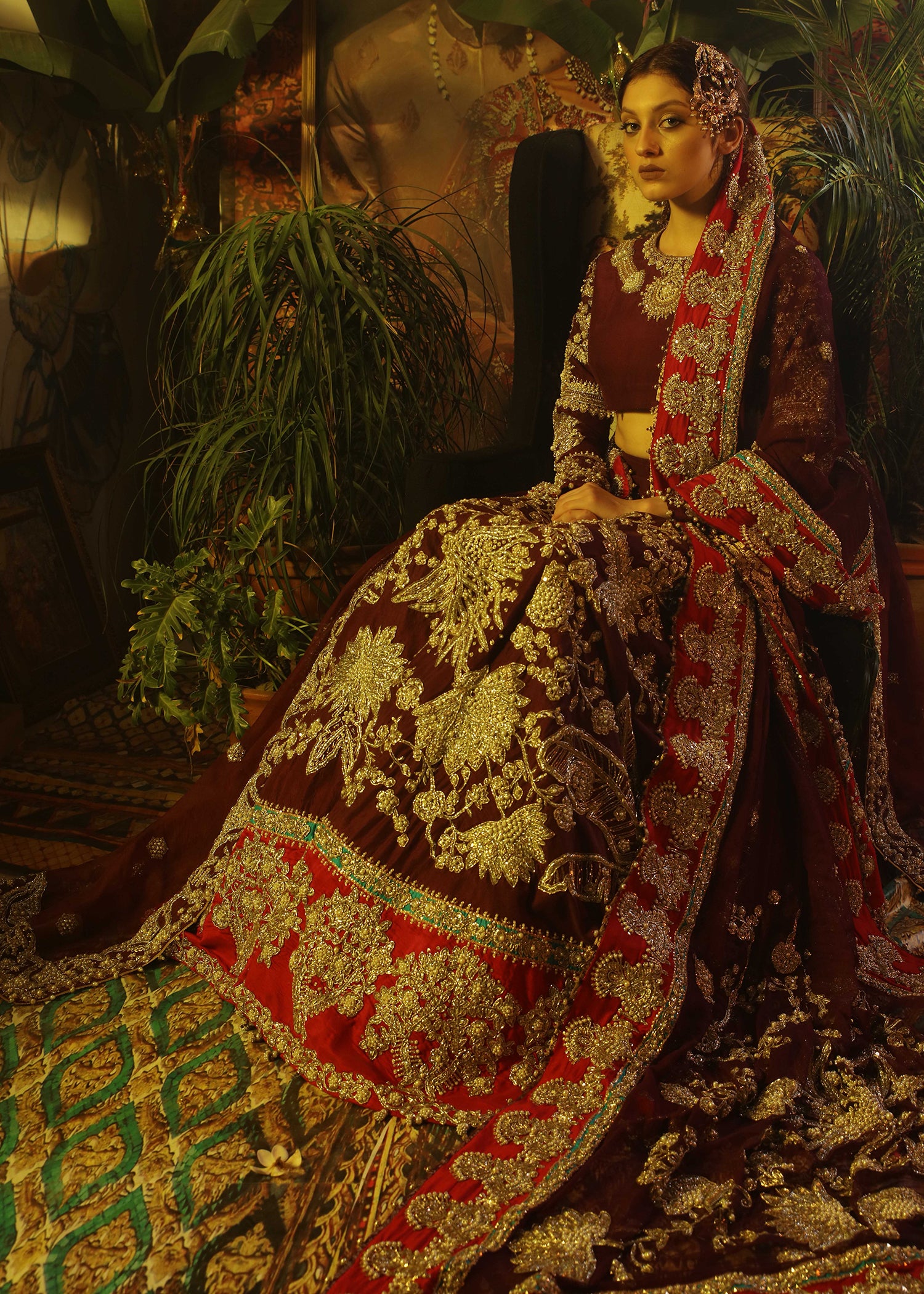 Junoon Girls Bridal Dresses by Ali Xeeshan - Elegant Designs