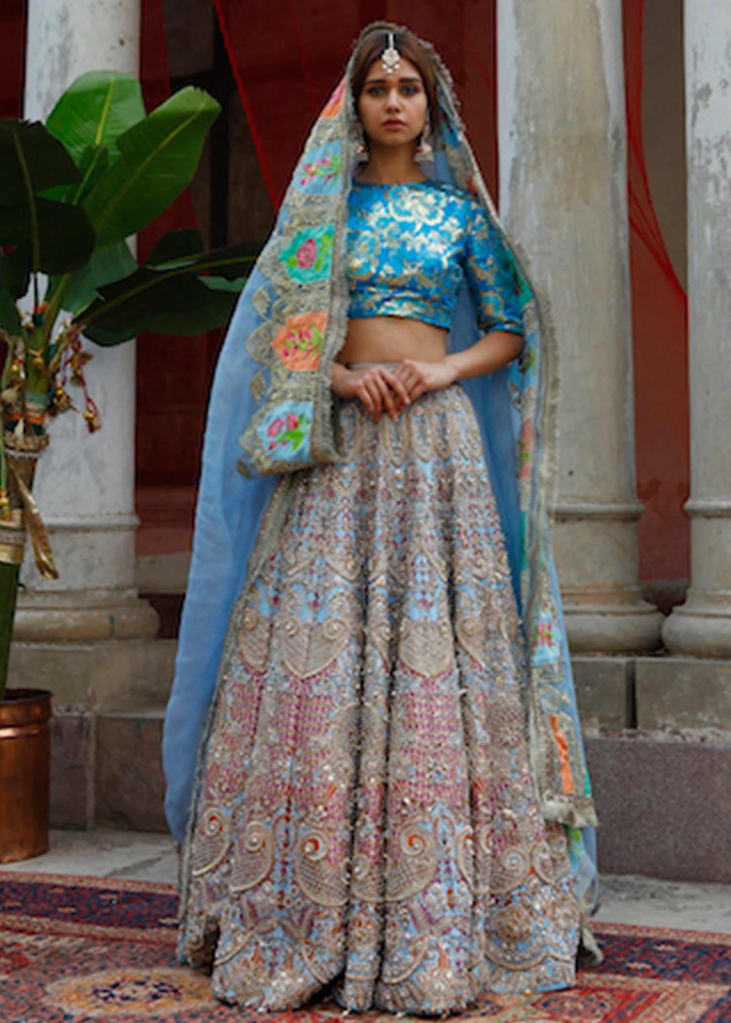 Mushk – Bridal Dress Pakistan by Ali Xeeshan