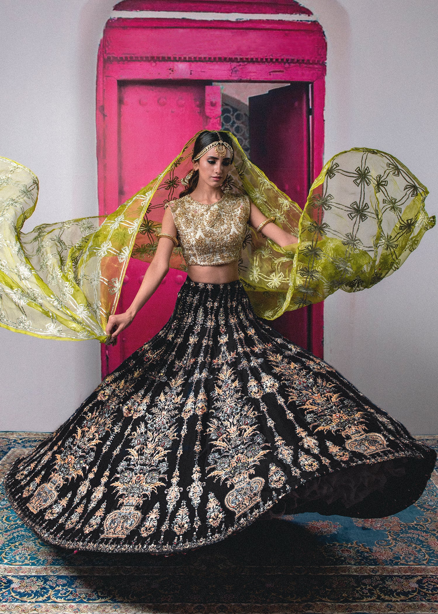 Shaam Bridal Dress – Pakistani Wedding Dress by Ali Xeeshan