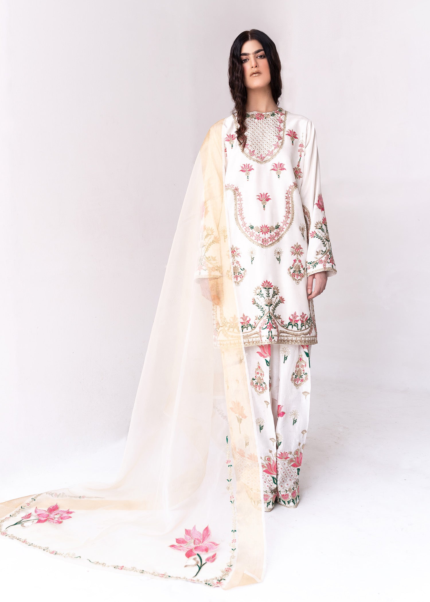 Gul Bahar Collection by Ali Xeeshan - Pret Wear Pakistan