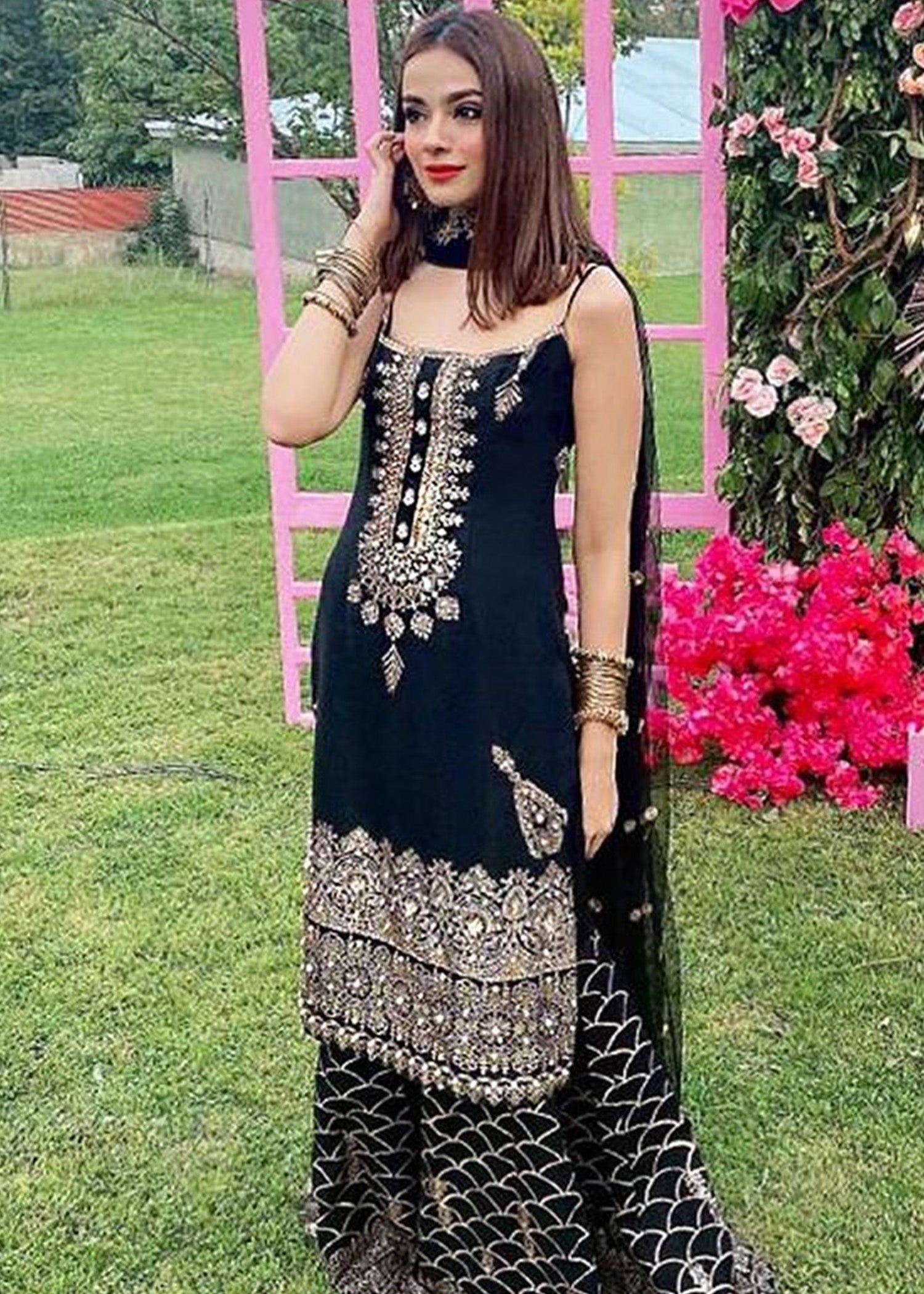 Alyzeh Gabol Pret Ladies Dress By Ali Xeeshan