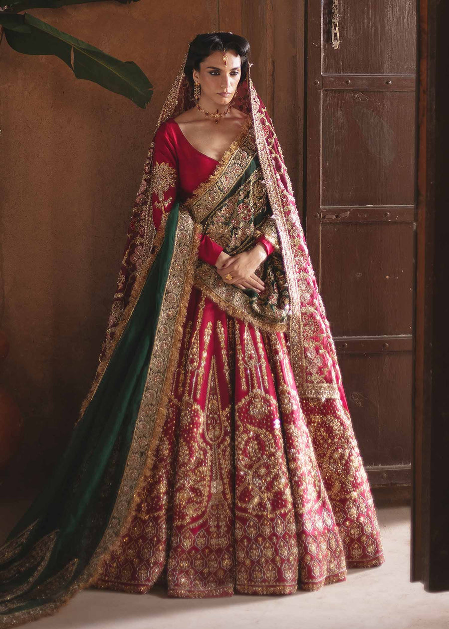 Sur Bridals - Pakistani Bridal Dresses | Ali Xeeshan