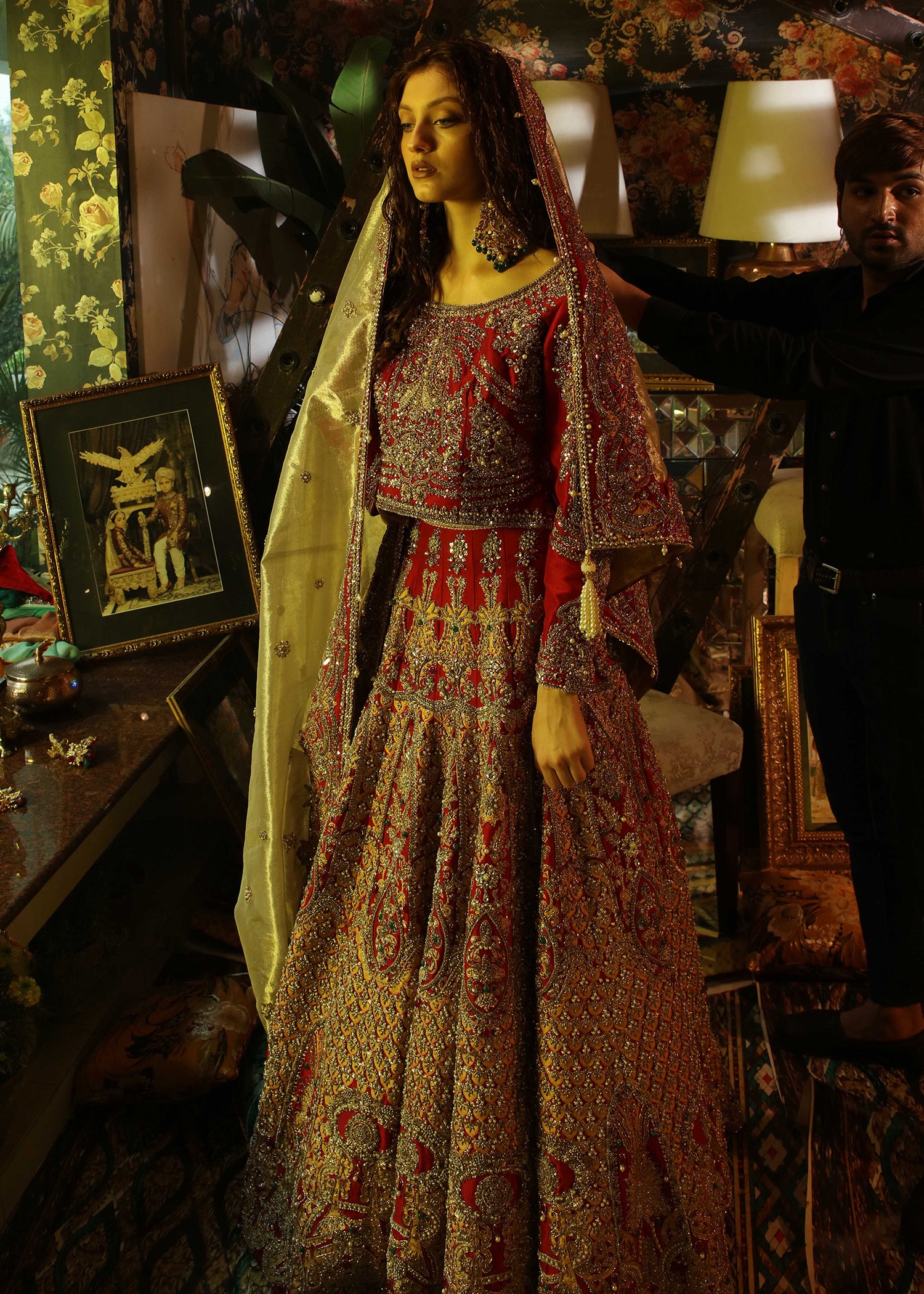Hayat Bridal Dress for Ladies | Ali Xeeshan Empire
