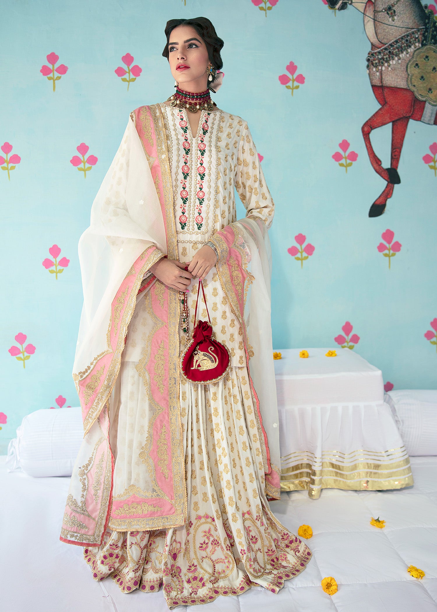 Meena Luxury Pret Collection | Ali Xeeshan
