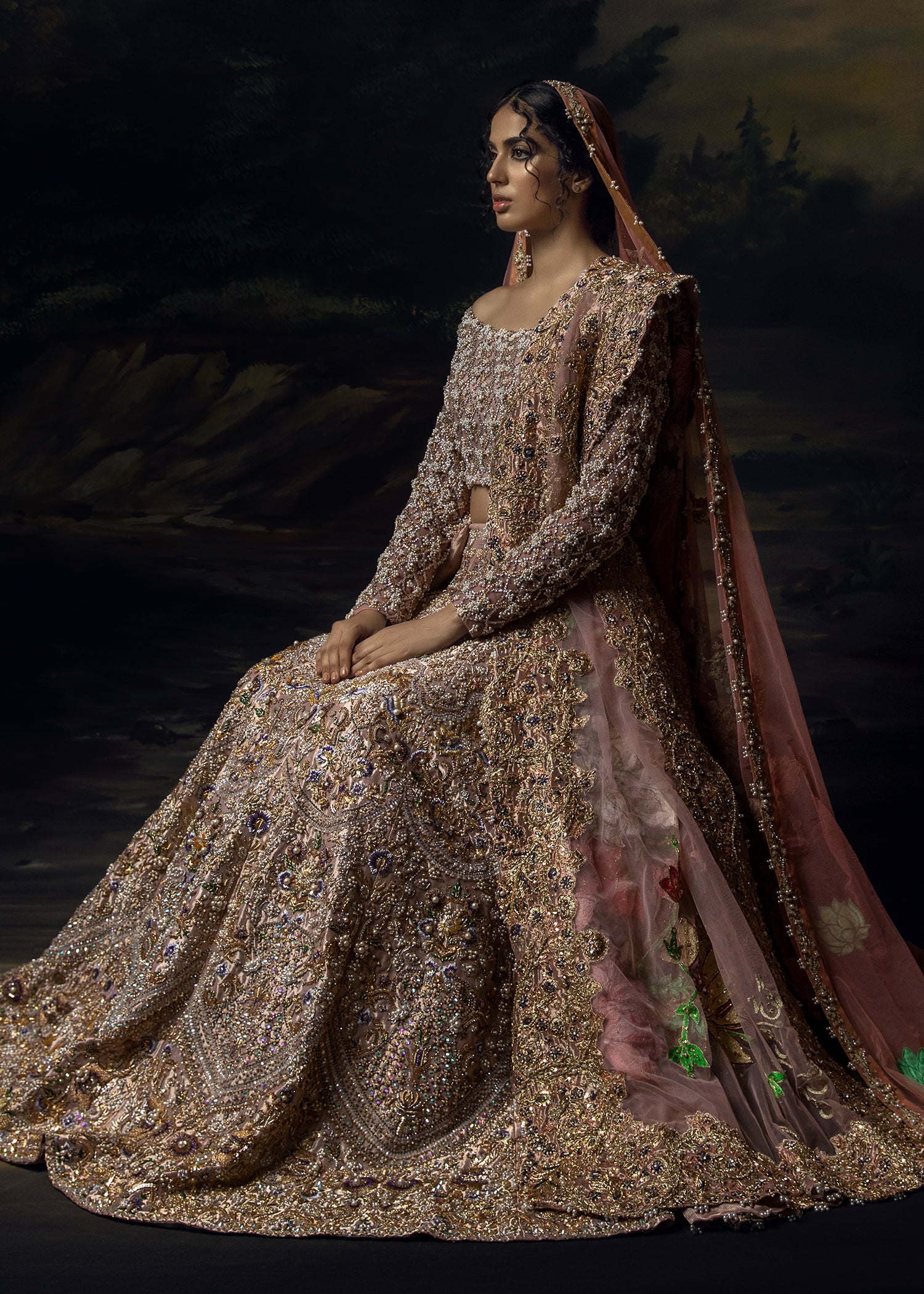 Banafsha – Pakistani Designer Bridal Dresses | Ali Xeeshan